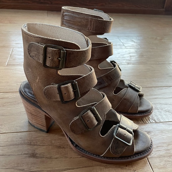 Freebird by Steven | Shoes | Free Bird Womens Quail Heeled Booties ...